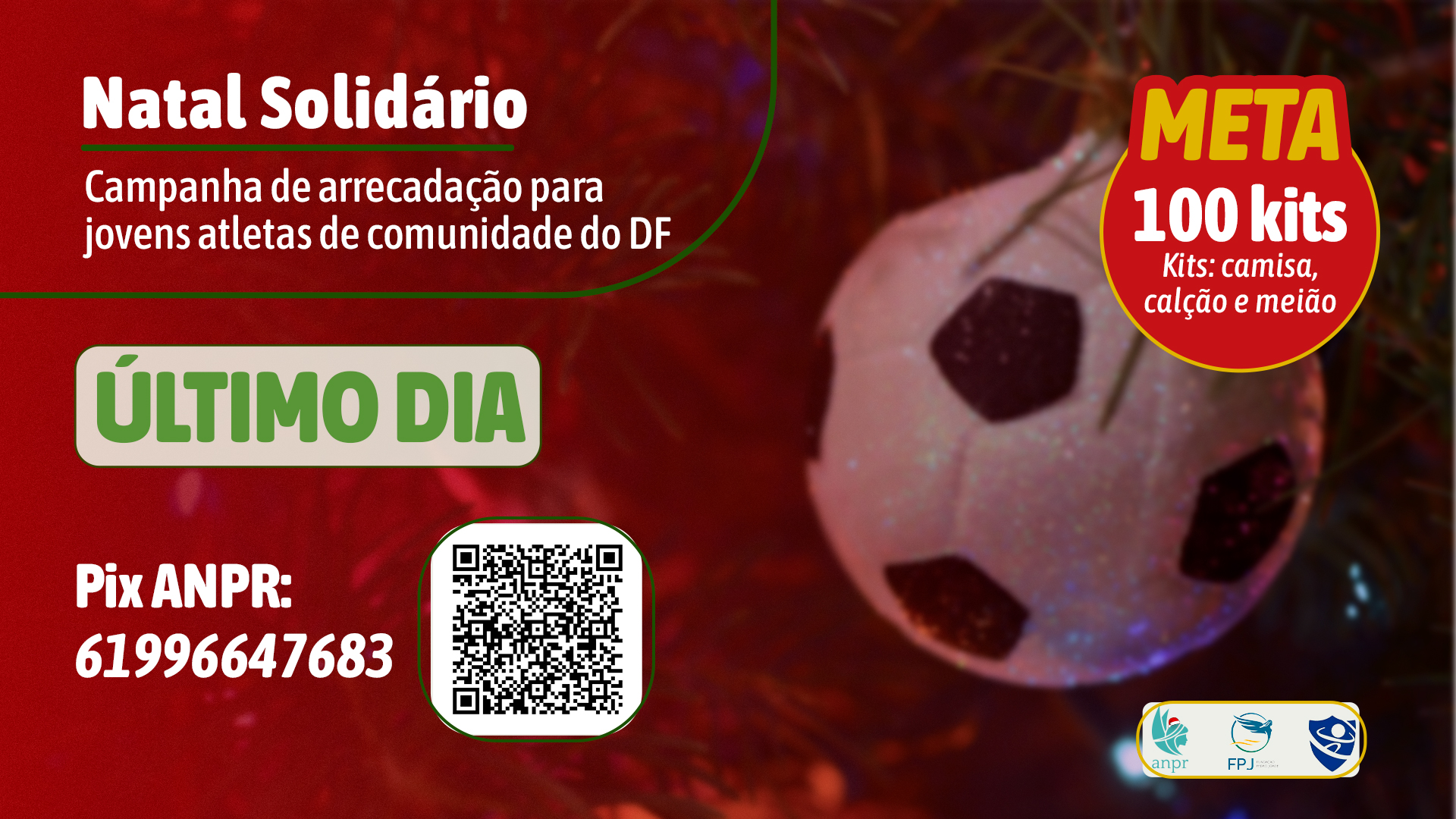 ANPR - Natal Solidário: último dia para contribuir com campanha da ANPR ...